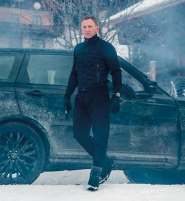 The James Bond SPECTRE Solden Jacket - Iconic Alternatives