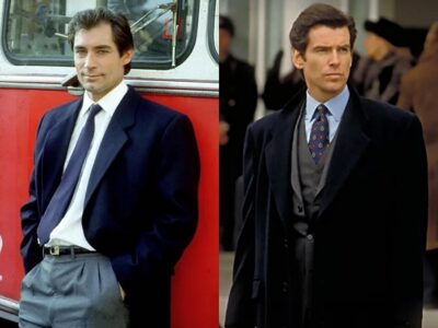 The James Bond Navy Overcoat - Iconic Alternatives